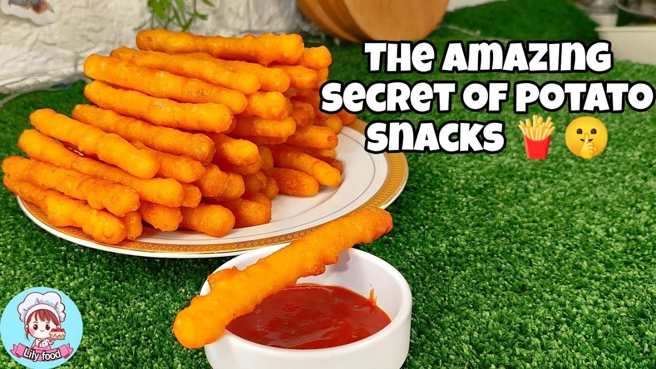 My Secrets and Experiences in Making the Best Potato Snack: From Idea ...