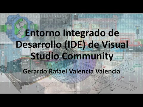Entorno Integrado de Desarrollo (IDE) Proyectos Visuales - YouTube