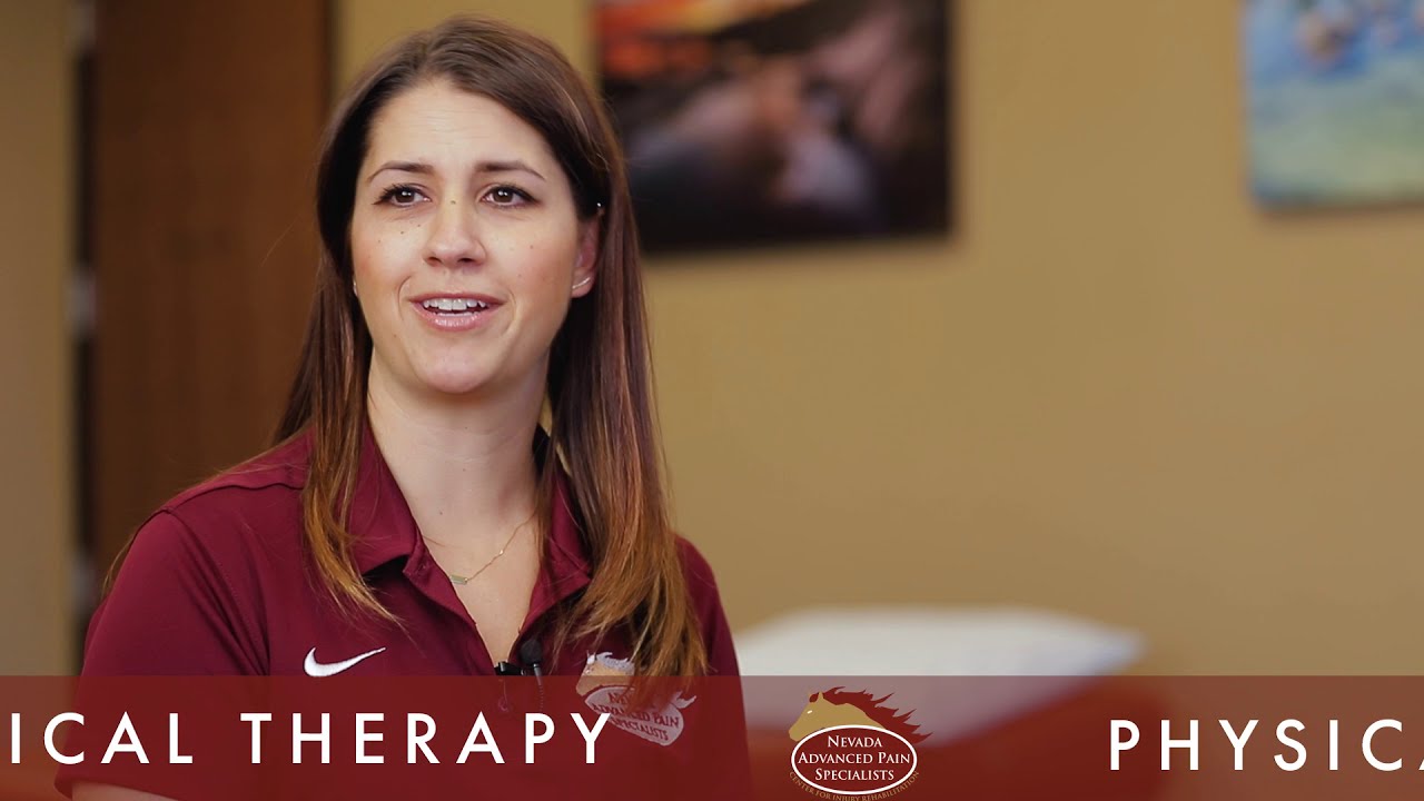 Physical Therapy in Reno, Nevada with Nevada Advanced Pain Specialists ...
