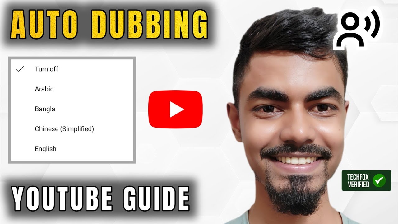 How to Turn Off Automatic Dubbing on YouTube (Complete Guide) - YouTube