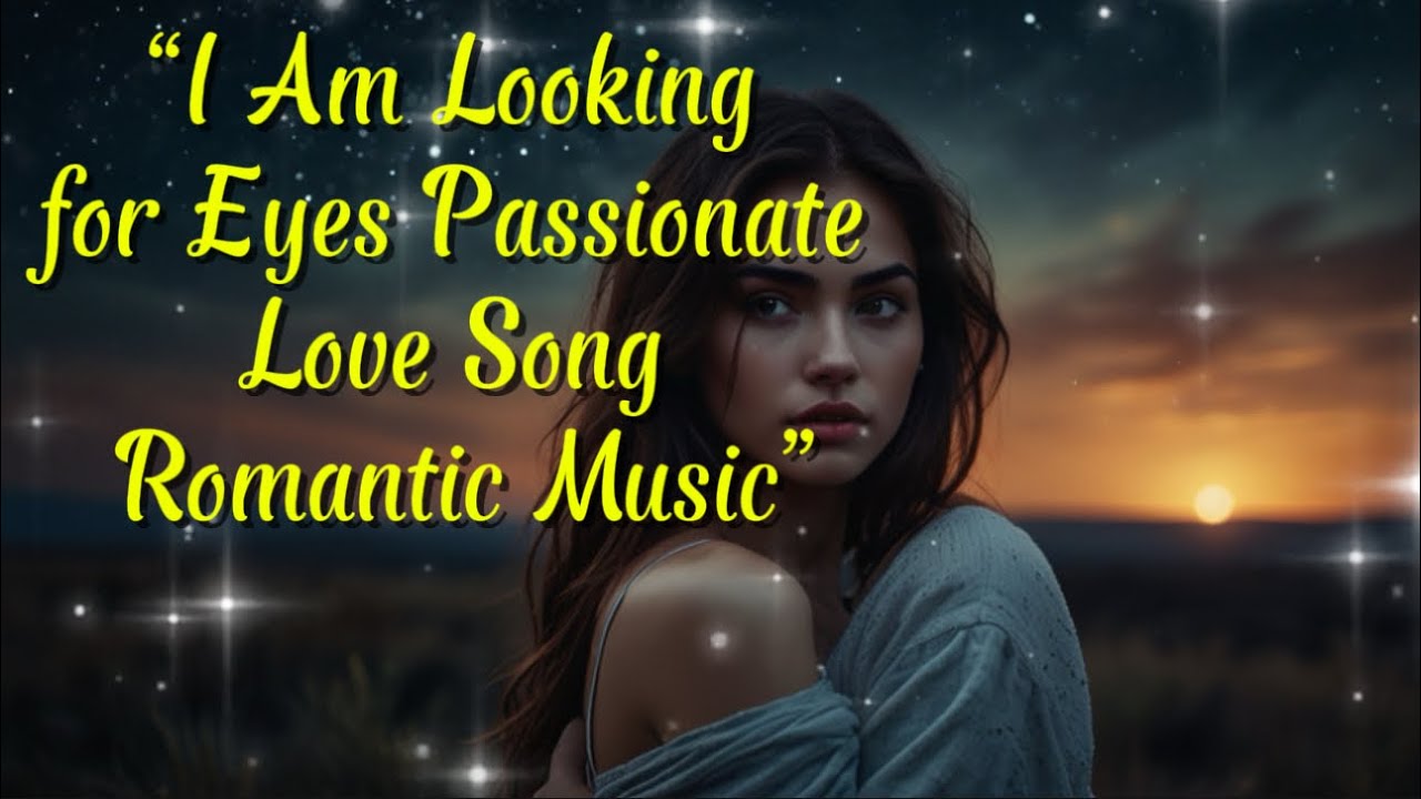 “I Am Looking for Eyes | Passionate Love Song | Romantic Music” - YouTube