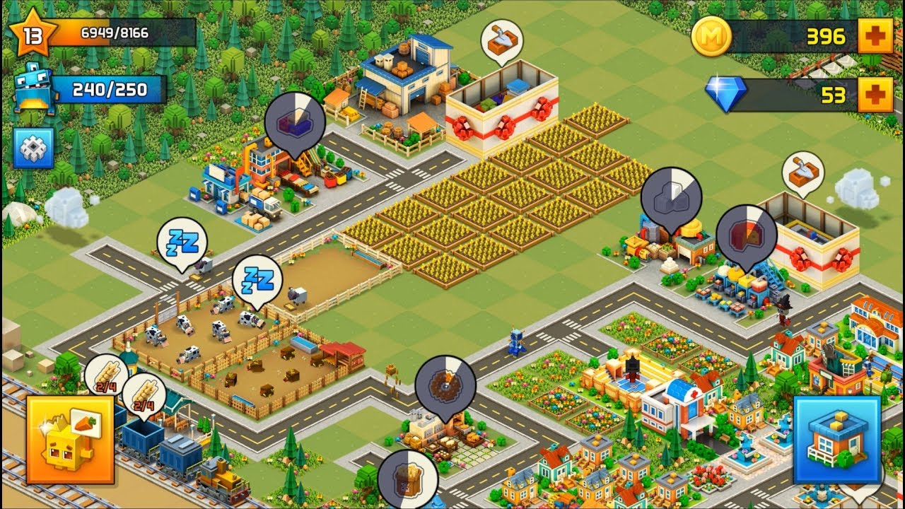 Farm City Level 13 Update 2 HD 1080p - YouTube