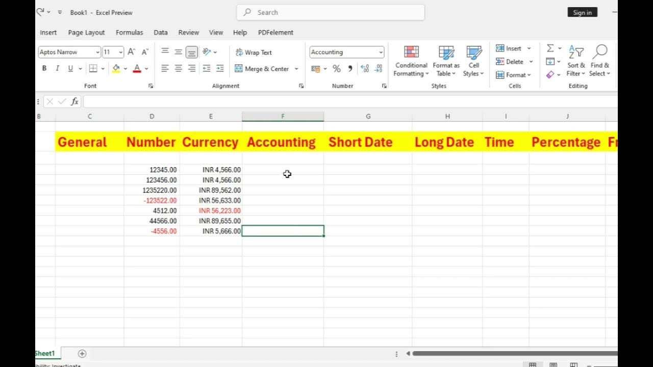 ##This one video will make you master in Excel - MS-Excel Part -4 ...