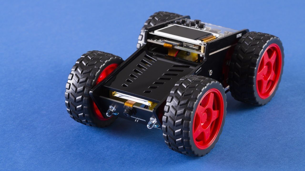 Wheelson - Build & code your own AI self-driving car - YouTube