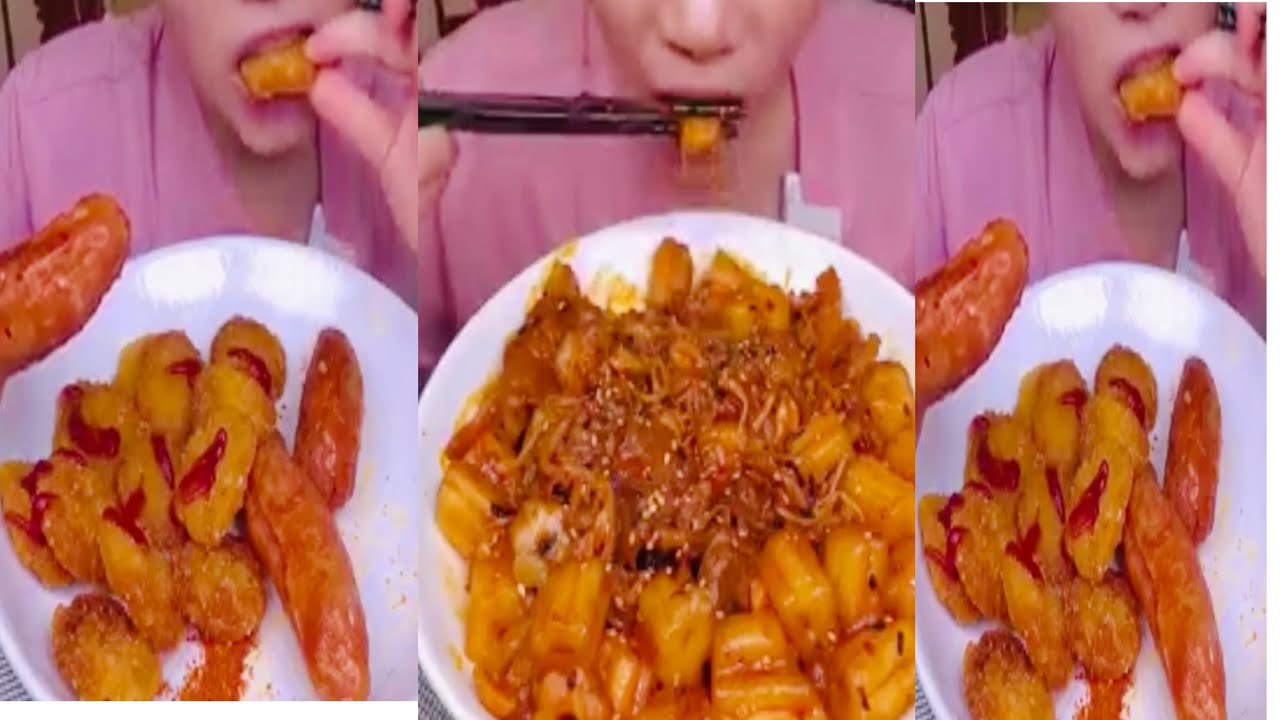 eating food - YouTube