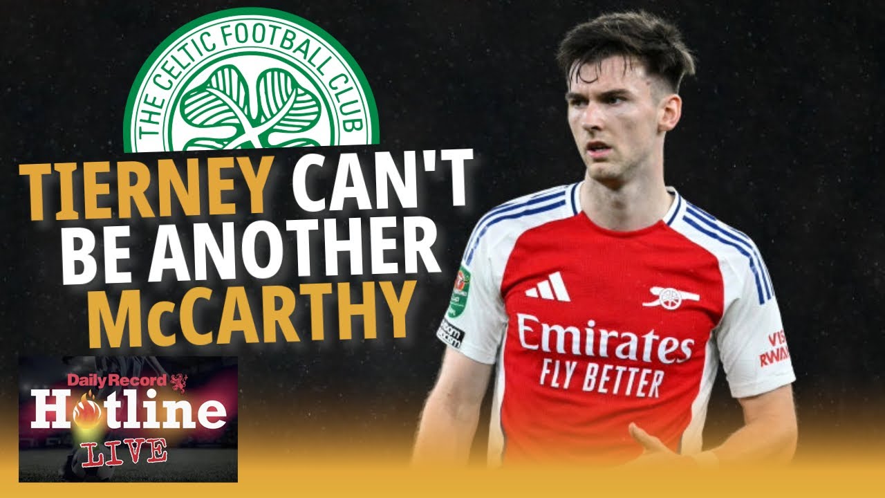 Kieran Tierney's possible return to Celtic - 'He can’t be another James ...