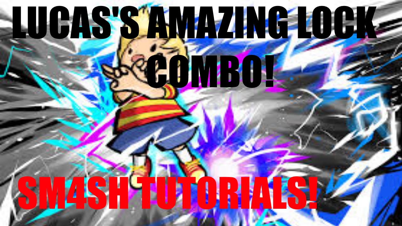 Amazing Lucas Lock Combo! Sm4sh Tutorials! - YouTube