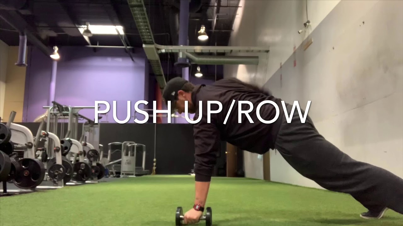 Push Up/Row - YouTube