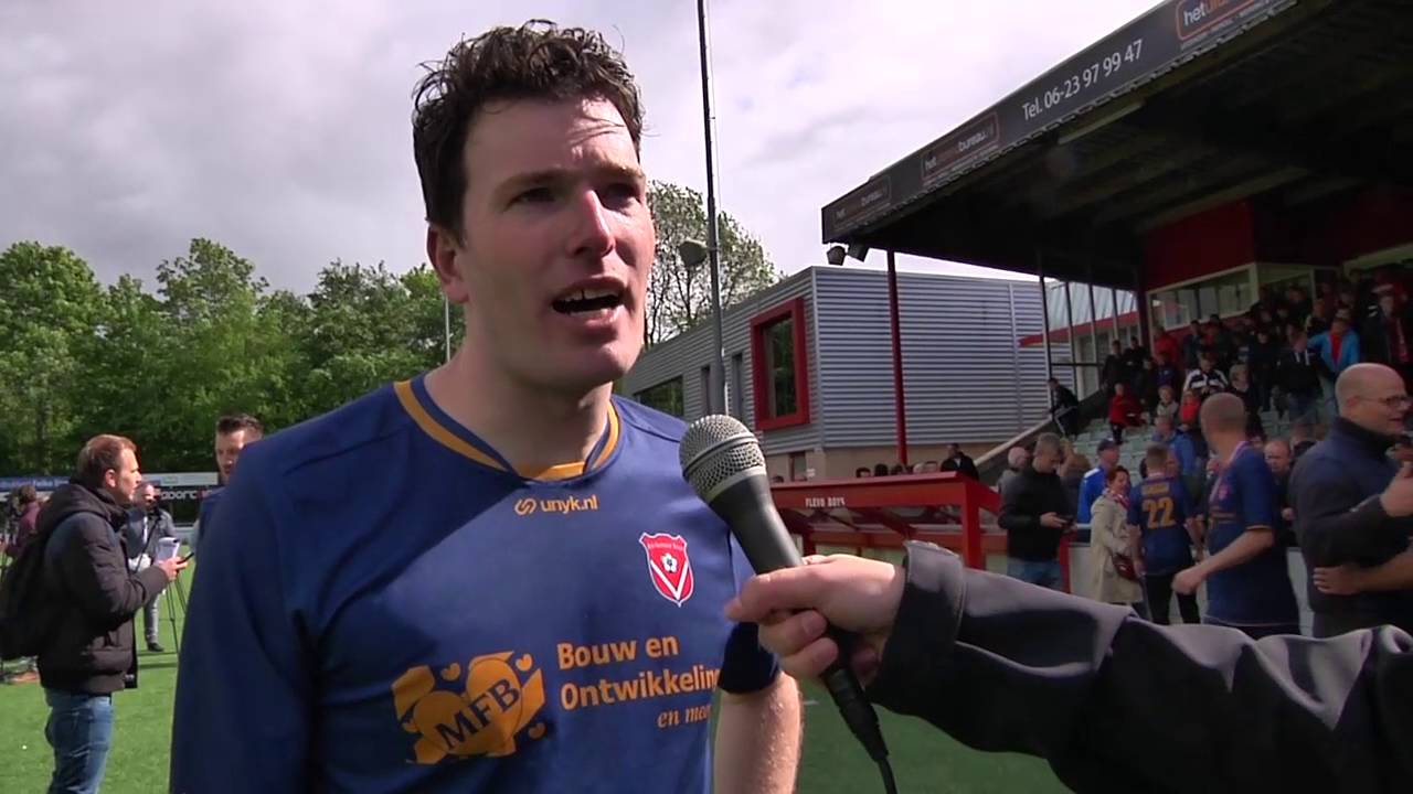 Robin Huisman de Jong: "De 1-3 was nog veel mooier" - YouTube