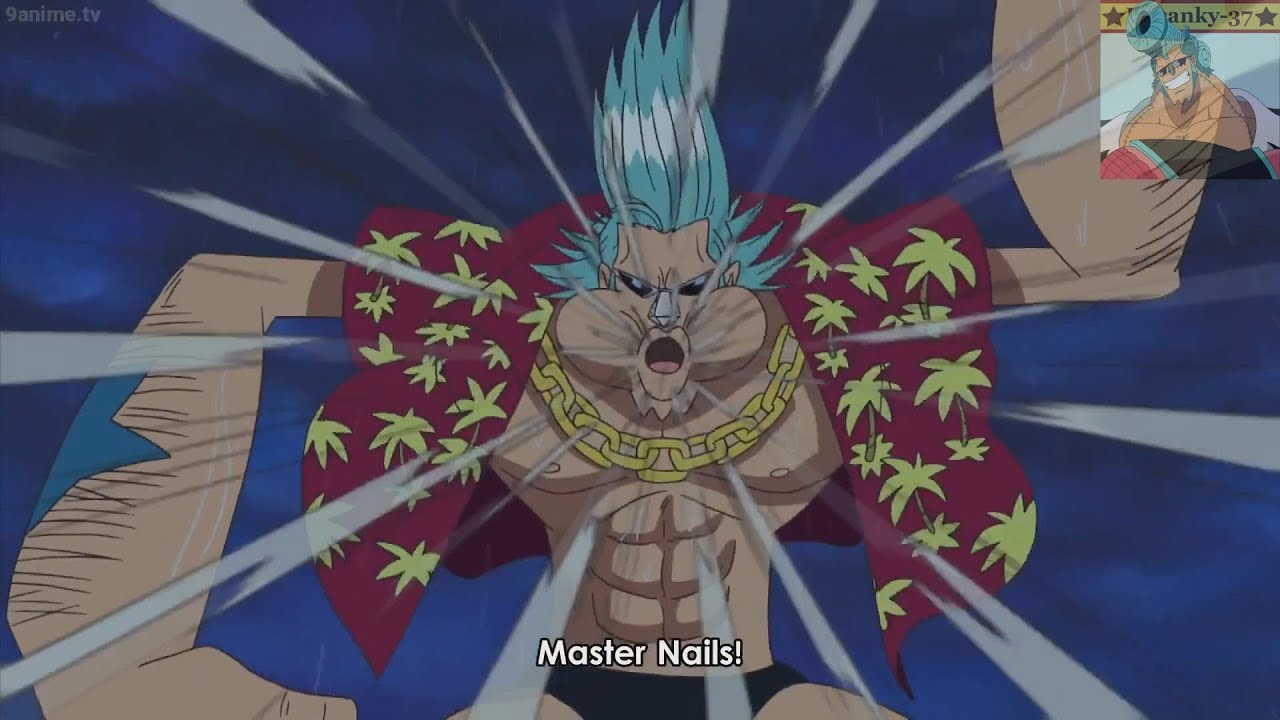 ONE PIECE - MASTER NAILS - YouTube