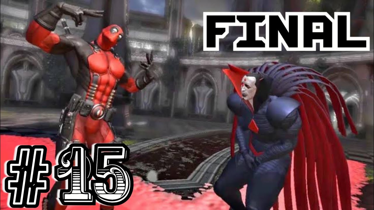 Deadpool| Final Boss|¡Batalla Contra Siniestro!|Terminamos El Juego ...
