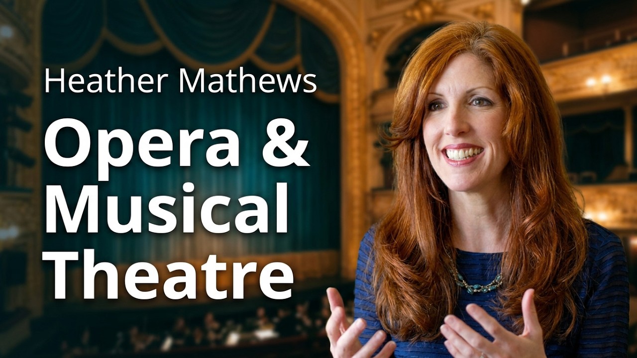 Heather Mathews, Opera and Musical Theatre - YouTube
