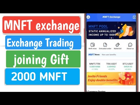 Mnft Exchange | Mnft Mining Platform | Online earning in pakistan ...