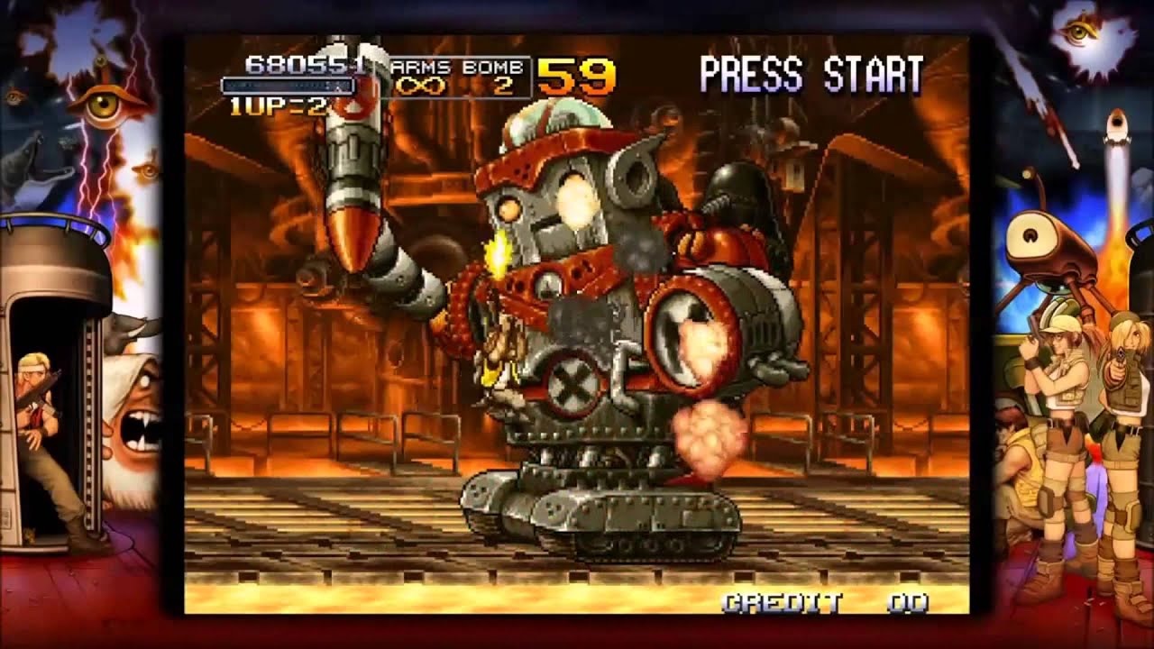 METAL SLUG 3 Gameplay Trailer PS4, PS3 - YouTube