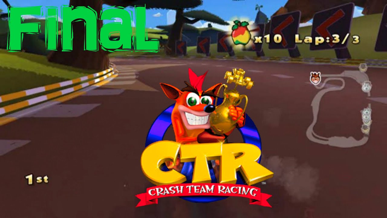 Crash Team Racing - Gameplay e español parte final || a por Oxide - YouTube