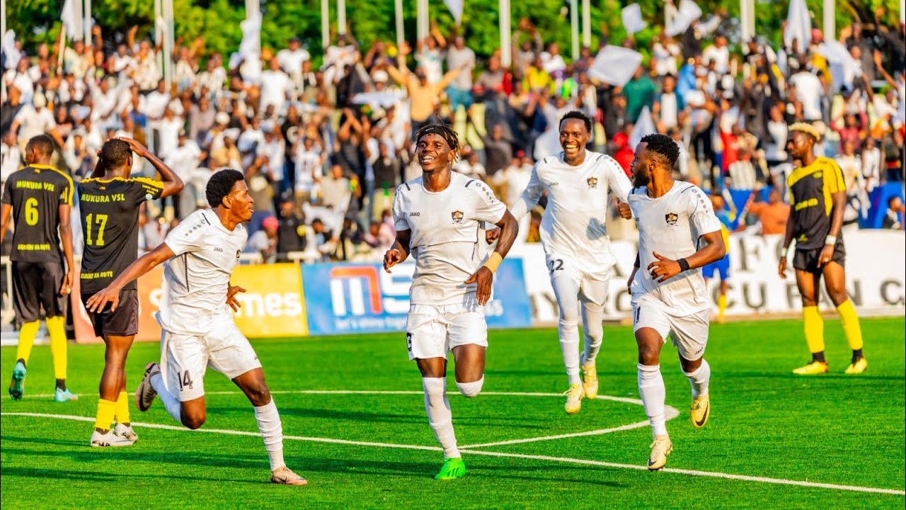 FT APR FC 4-2 Mukura VS || Remontada ya APR FC || Ibitego byiza bya Clement na Bacca - YouTube