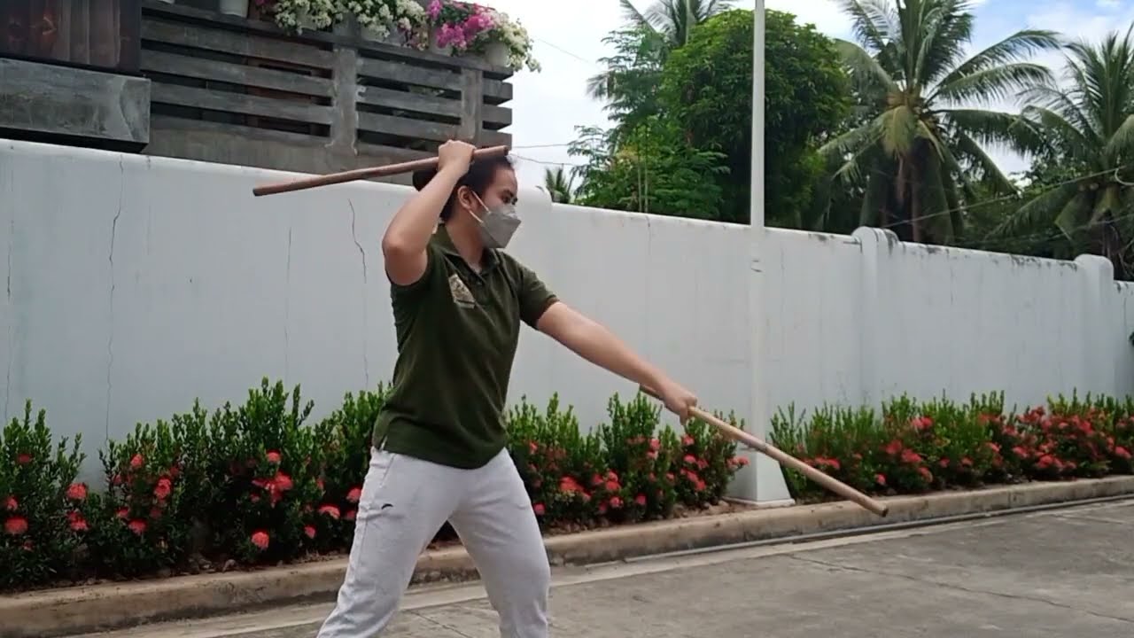 Arnis Anyo form REDONDA (easy step by step tutorial) - YouTube