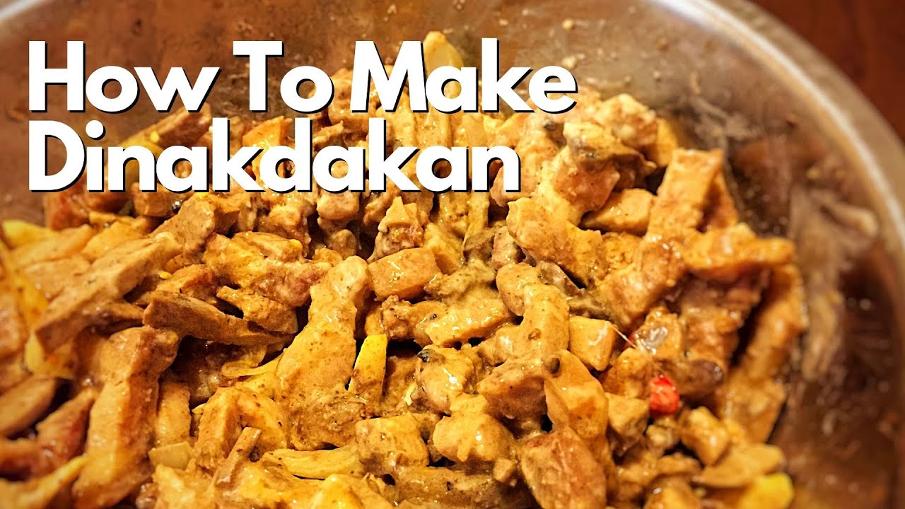 Dinakdakan na Saksakan ng Sarap (Pork Belly) Recipe - YouTube