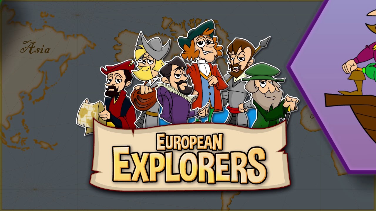 European Explorers Animated Trailer - YouTube