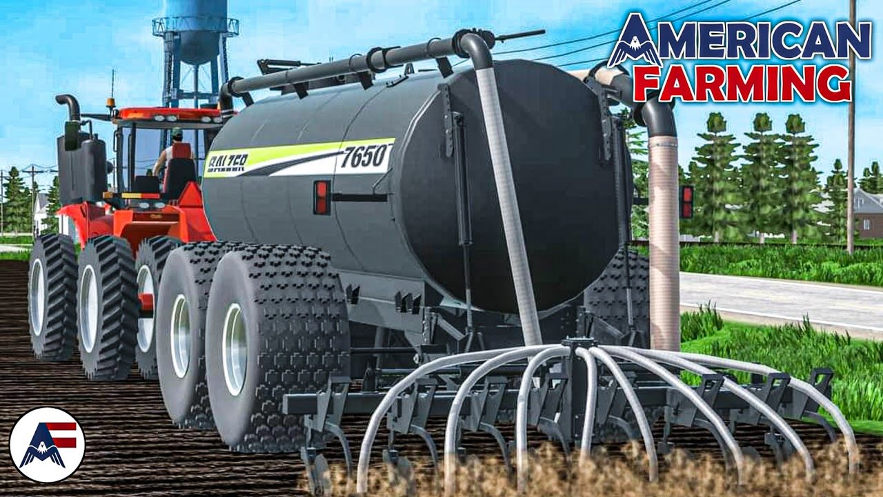 Game News! American Farming by SquadBuilt Inc. | Fertilizer System ...