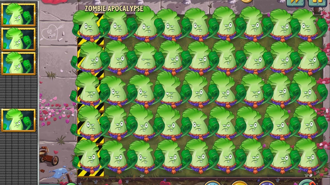 Plants vs Zombies 2 - Vamos Bonk Choi Haz lo Tuyo - YouTube