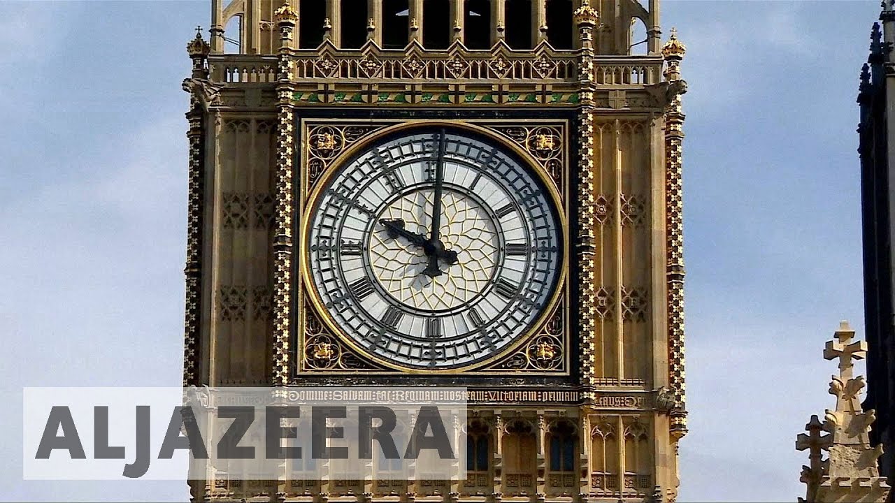 London's Big Ben to undergo years of restoration - YouTube