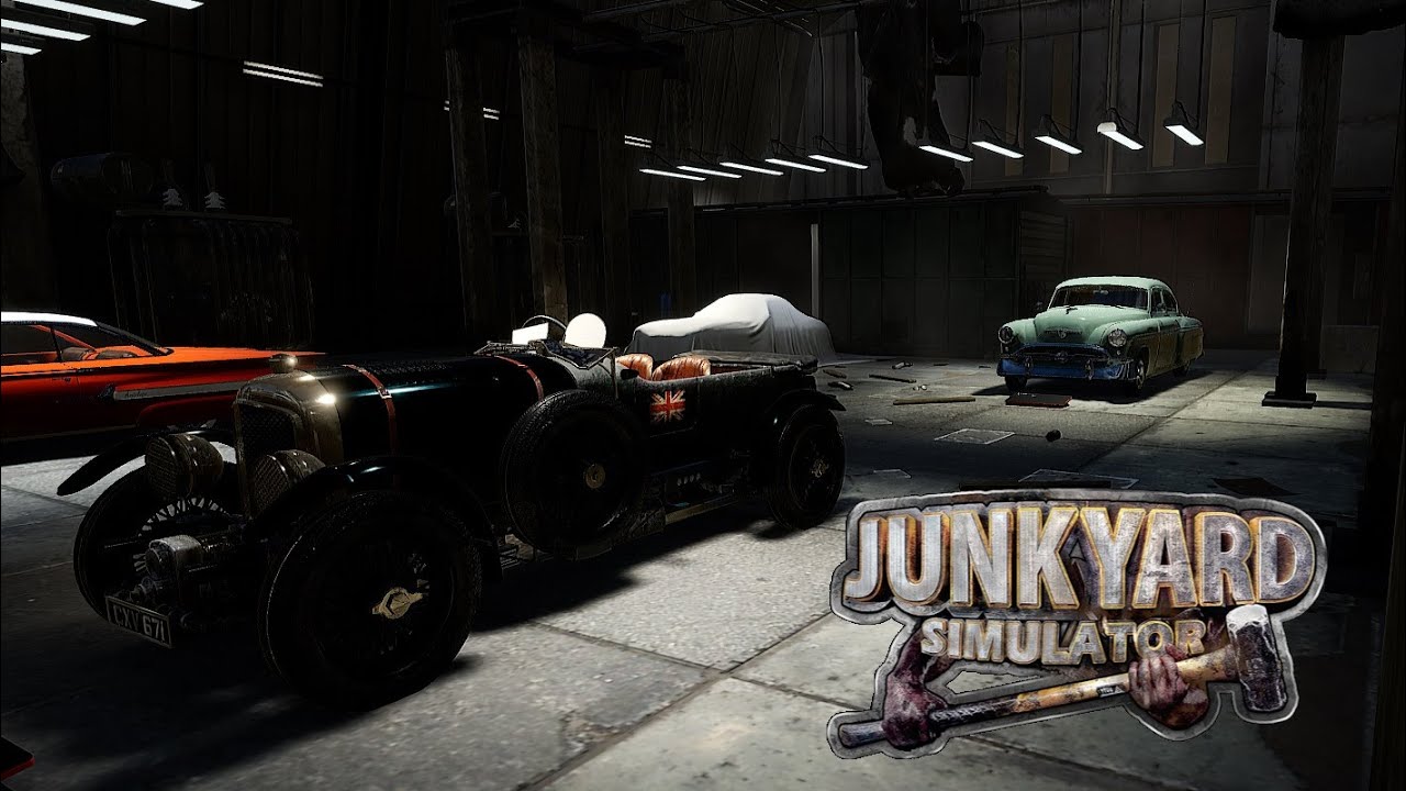 Two More Classic Cars Made Beautiful ~ Junkyard Simulator - YouTube