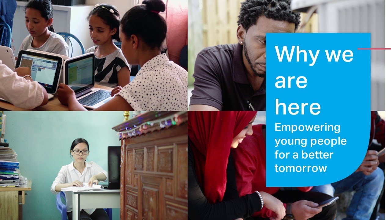Why we are here: Empowering young people for a better tomorrow - YouTube