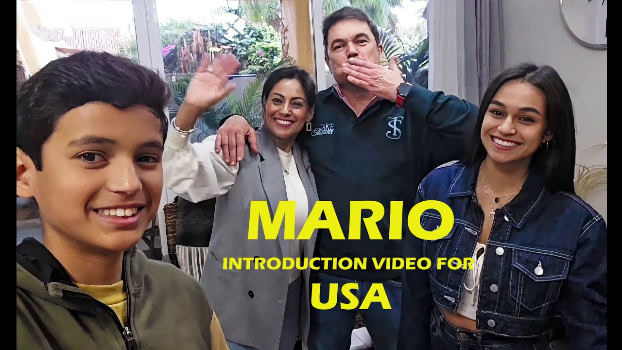 Mario Introducing video for USA - YouTube