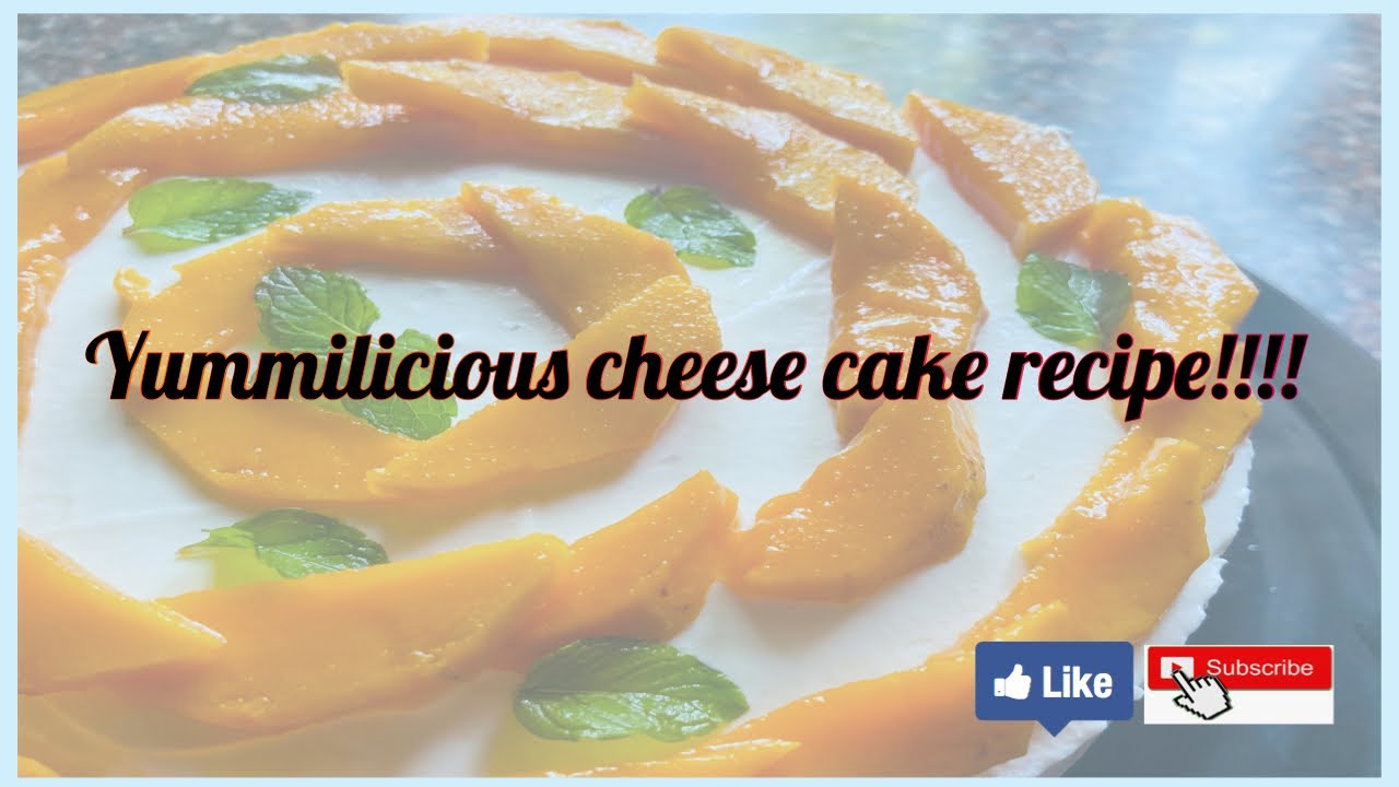 Yummilicious Cheese cake | Indian Cooking recipe | Priyanka Boro - YouTube