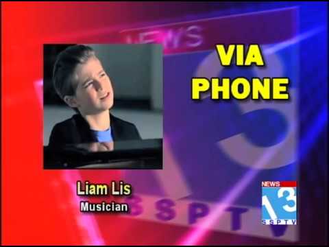 Liam Lis - News 13 Story - YouTube