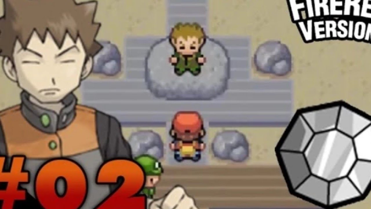 Let's Play Pokemon: FireRed Part 2-2 -A New Start - YouTube