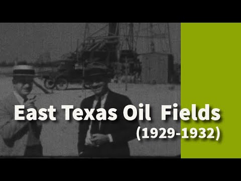West Texas Oil Fields History