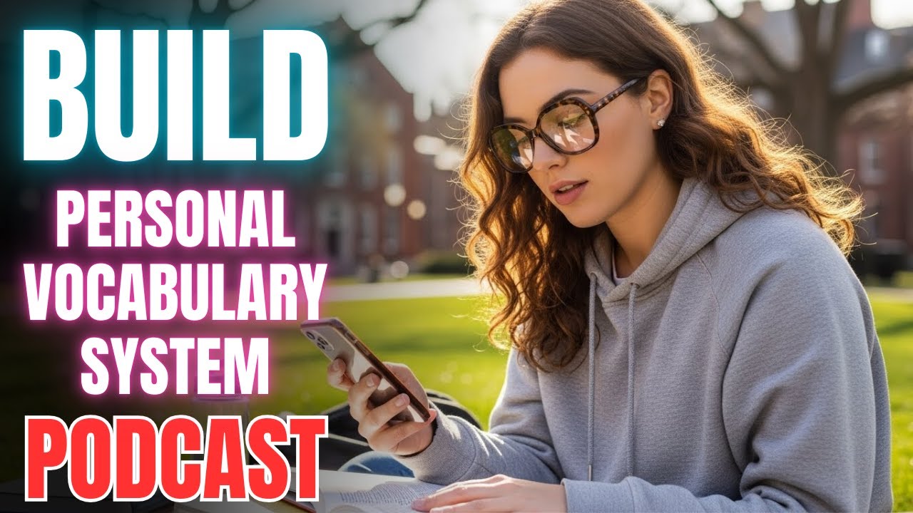 Build Your Own Vocabulary System (Step-by-Step) || Learn English with ...