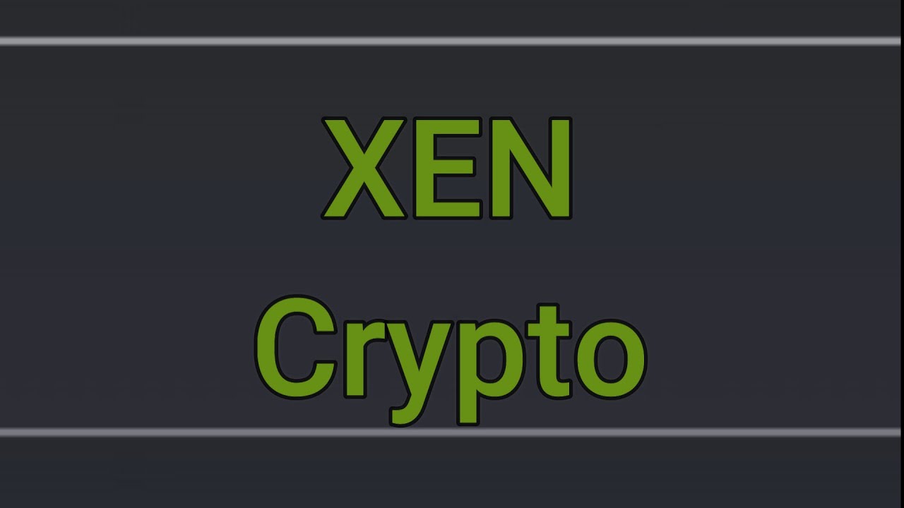 XEN Crypto Technical Analysis and Price Prediction News Today - YouTube
