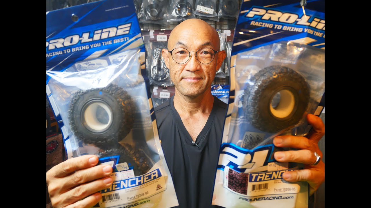 รีวิวยาง 1 9 – Tire PRO:1020803 : Pro Line Racing 1:10 Class 1 Trencher ...