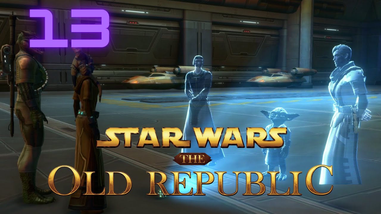 STAR WARS™: TOR 🌟 Let's Play Folge #013 Das Noetikon des Wissens 📱 ...