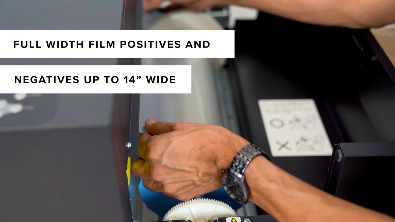 Exile Tech TECHSETTER2 Imagesetter - YouTube