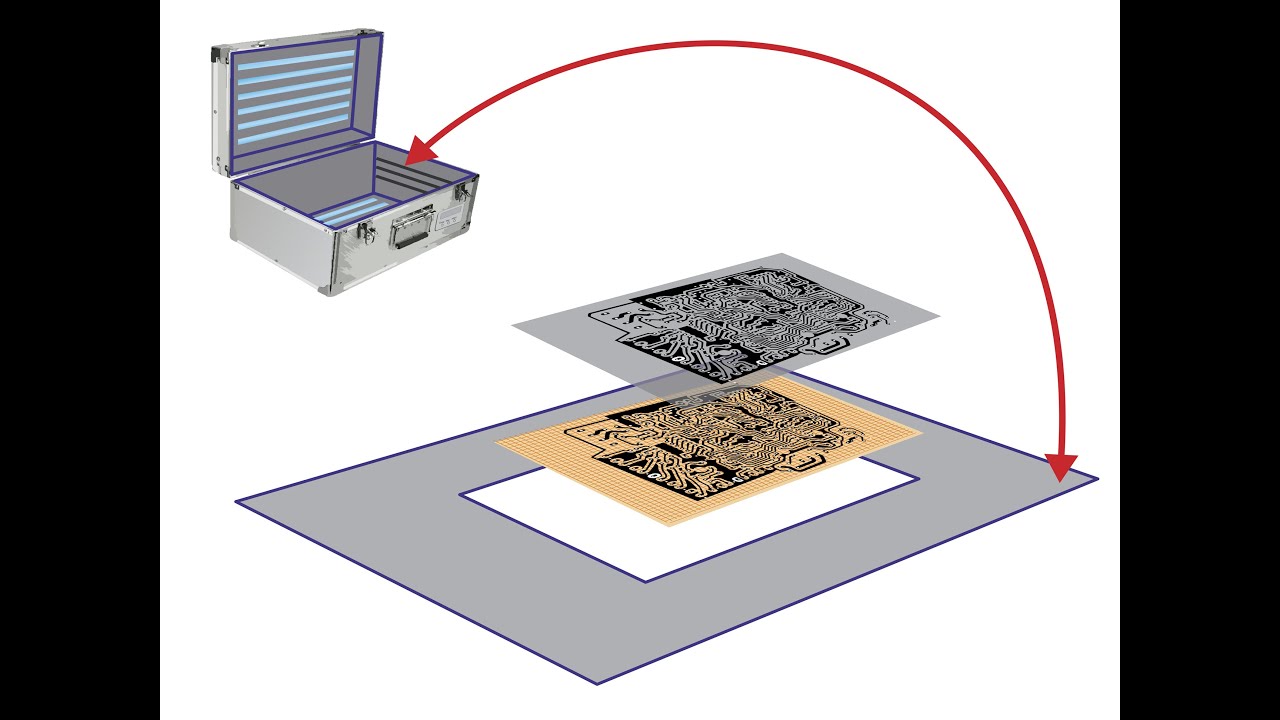 video 3 pcb's ppcb maker - YouTube