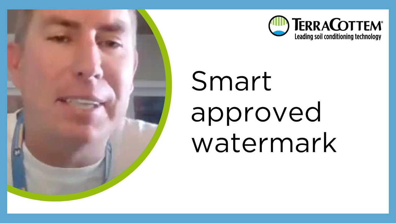 Nathan Straume on Smart Approved WaterMark for TerraCottem® - YouTube