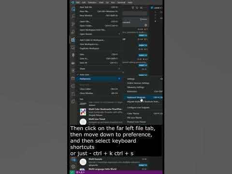 Vs-code console log key binding - YouTube