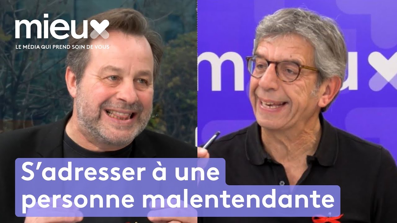 Comment parler à une personne malentendante ? - Mieux ou bien ? - YouTube