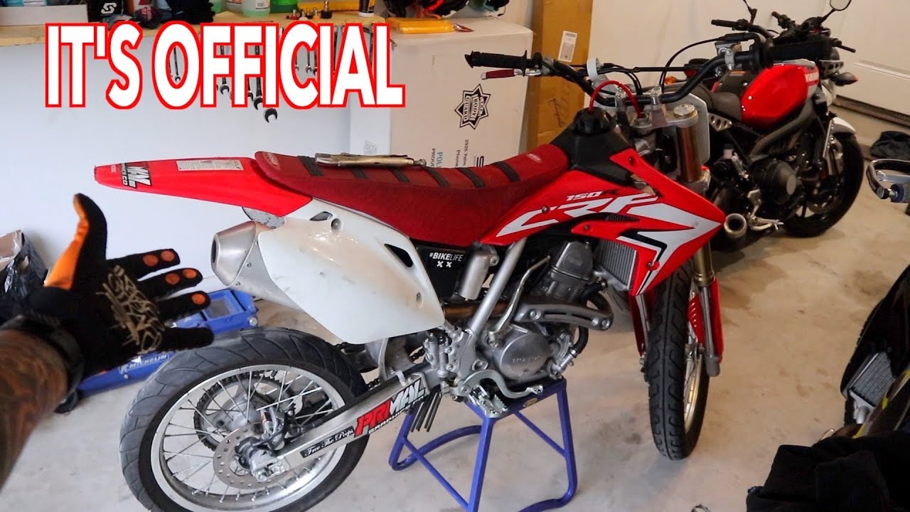 I CANT BELIEVE HE GOT A NEW BIKE ! | BRAAP VLOGS - YouTube