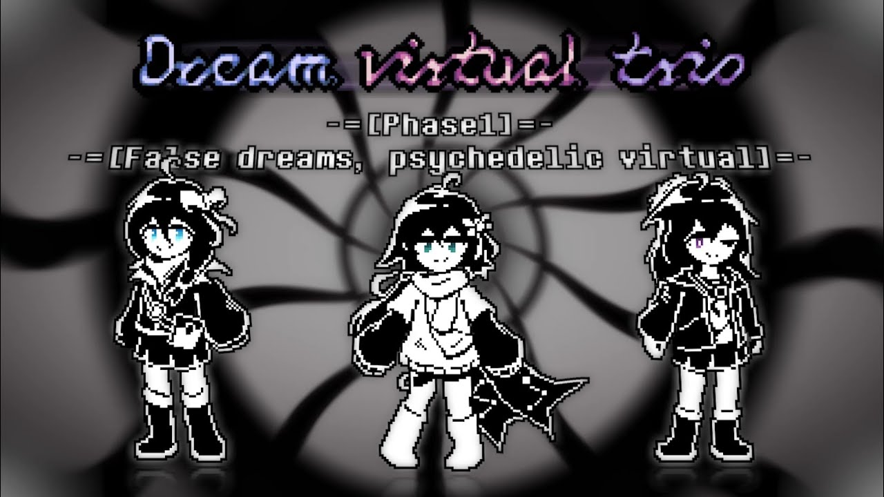 Dream Virtual Trio OST: 010 [Phase 1] - False Dreams, Psychedelic Virtual V2 - YouTube