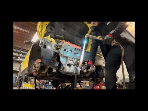 Wiring and alot of hammering! K Swap Mini Cooper Build Episode 5 - YouTube