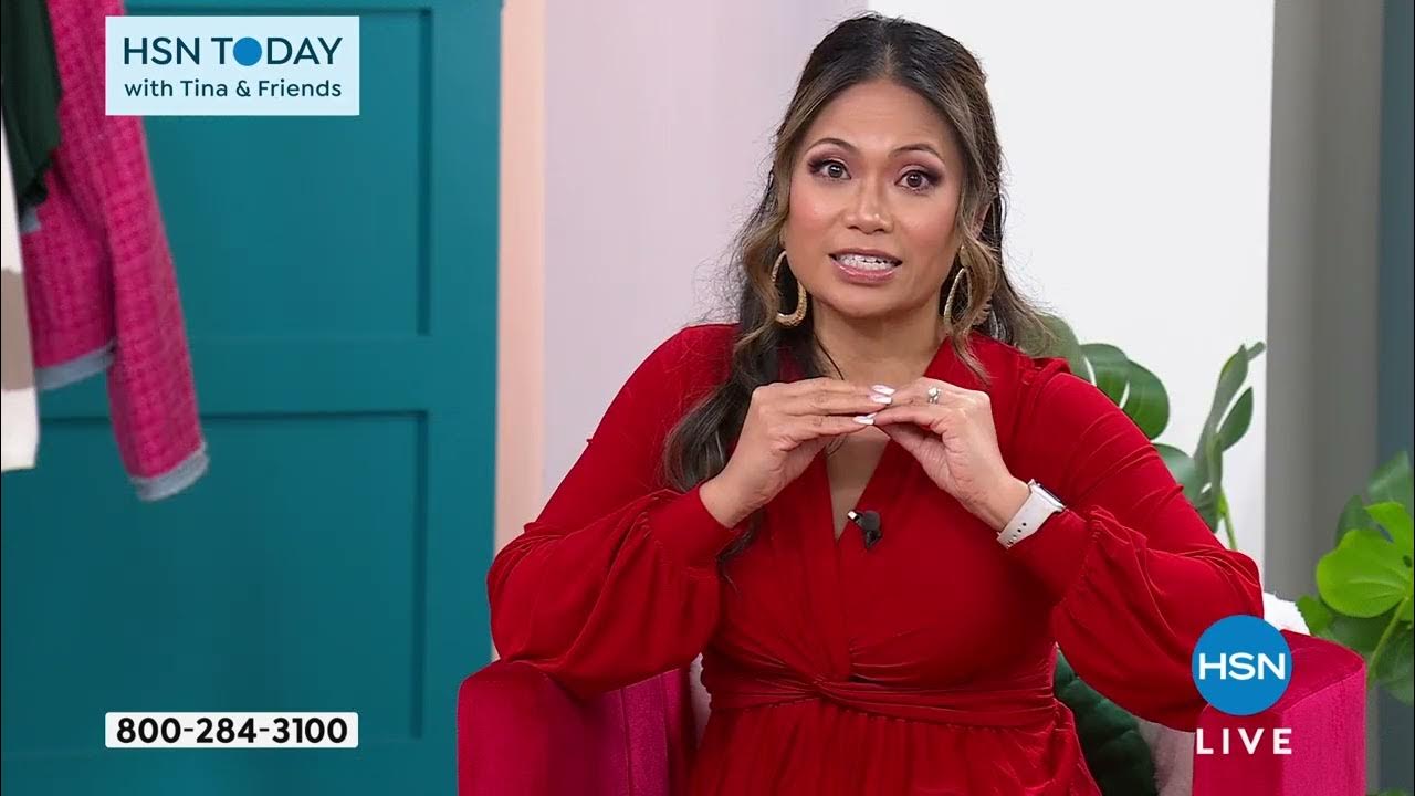 HSN | HSN Today with Tina & Friends - Good Morning Gifts 11.13.2024 ...