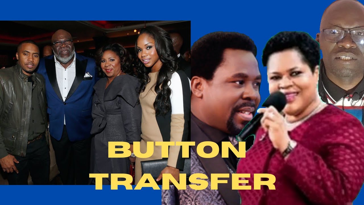 Baton; Td Jakes hands over leadership to daughter, TB Joshua's mantle ...