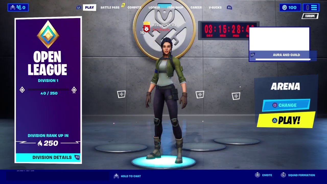 Arena starting from scratch - YouTube