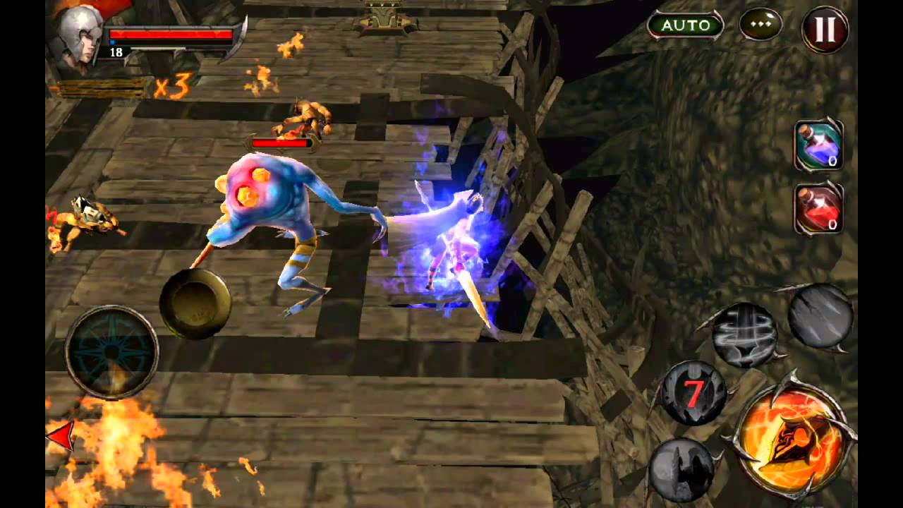 Darkness Reborn - Android - Campaign Walkthrough part 4 - YouTube