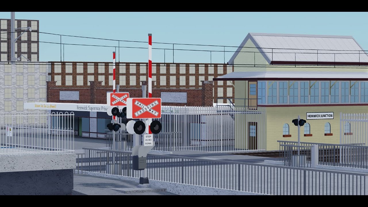 Level Crossing Safety - YouTube